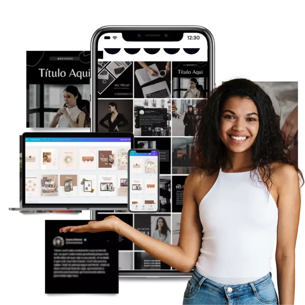 Pack Canva Profissões - Next Ads Pack Canva Profissões - Next Ads